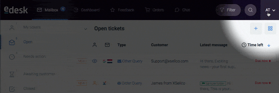 Custom Fields | Smart Tools | eDesk Support Knowledge Base